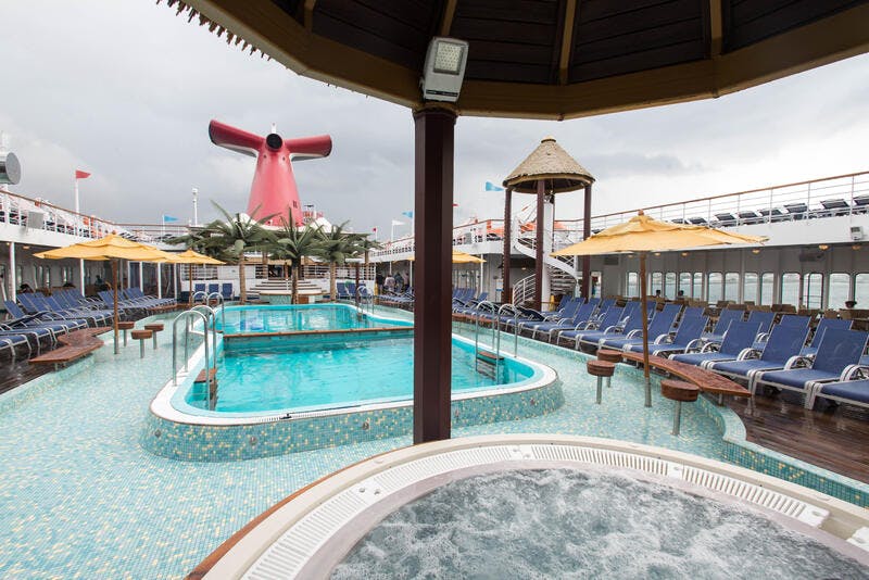 Pool on Carnival Fascination Cruise Ship - Cruise Critic