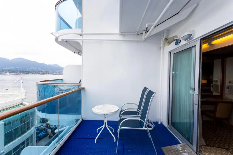 Accessible Balcony Cabin on Island Princess Cruise Ship - Cruise Critic