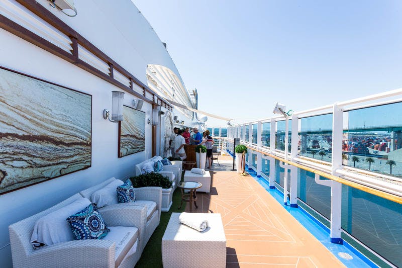 The Sanctuary on Island Princess Cruise Ship - Cruise Critic