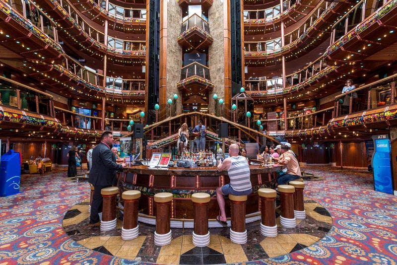Atrium on Carnival Paradise Cruise Ship - Cruise Critic