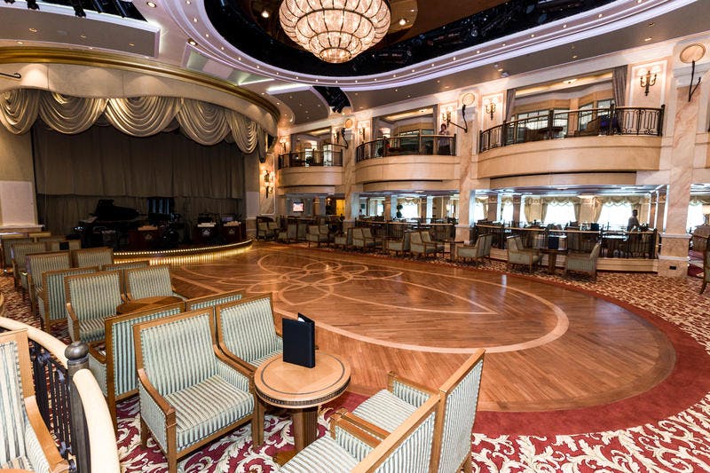 Queens Room on Cunard Queen Victoria Cruise Ship - Cruise Critic