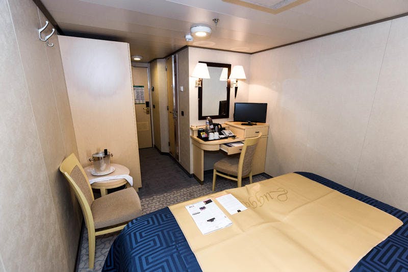 Interior Cabin on Cunard Queen Victoria Cruise Ship - Cruise Critic