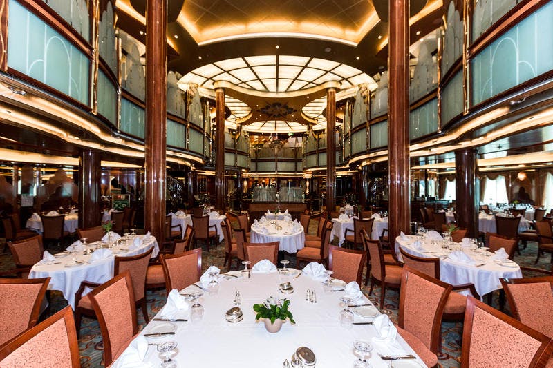 Britannia Restaurant on Cunard Queen Victoria Cruise Ship - Cruise Critic