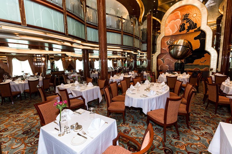 Britannia Restaurant on Cunard Queen Victoria Cruise Ship - Cruise Critic