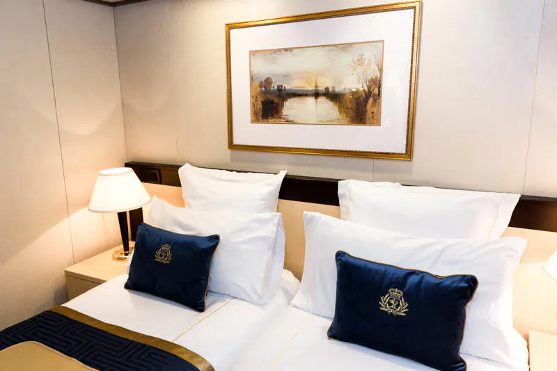 Interior Cabin on Cunard Queen Victoria Cruise Ship - Cruise Critic