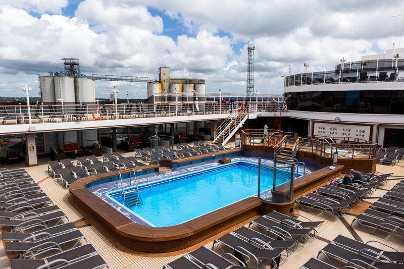 Pavilion Pool on Cunard Queen Victoria Cruise Ship - Cruise Critic