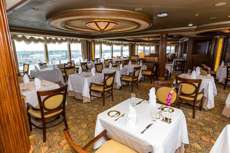 Princess Grill on Cunard Queen Victoria Cruise Ship - Cruise Critic
