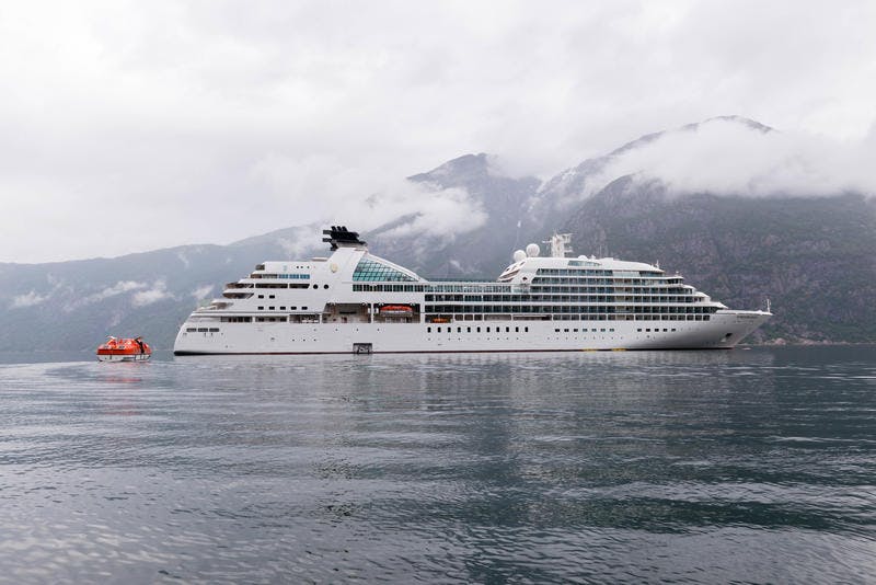 Ship Exterior on Seabourn Quest Cruise Ship - Cruise Critic