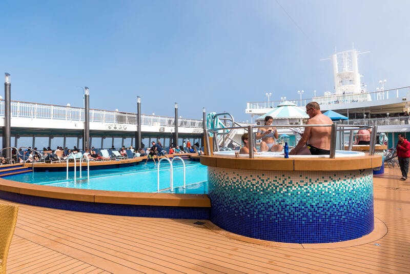 Pool on Norwegian Pearl Cruise Ship - Cruise Critic