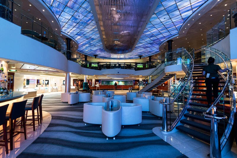 Atrium on Norwegian Pearl Cruise Ship - Cruise Critic