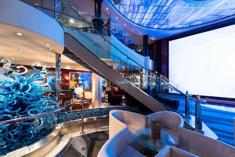 Atrium on Norwegian Pearl Cruise Ship - Cruise Critic