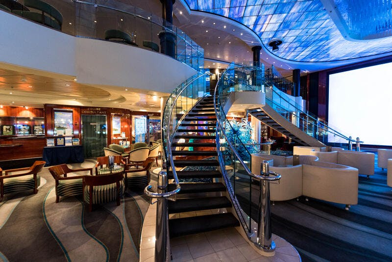 Atrium on Norwegian Pearl Cruise Ship - Cruise Critic