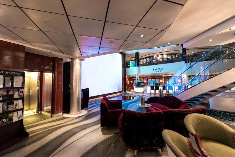 Atrium on Norwegian Pearl Cruise Ship - Cruise Critic