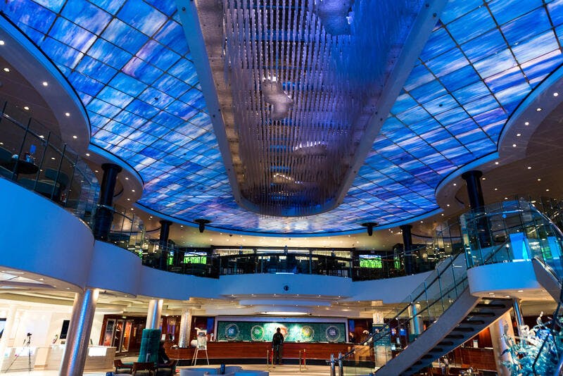 Atrium on Norwegian Pearl Cruise Ship - Cruise Critic