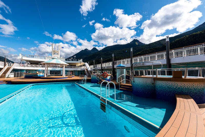 Pool on Norwegian Pearl Cruise Ship - Cruise Critic