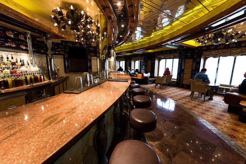 Atlantis Bar on Carnival Legend Cruise Ship - Cruise Critic