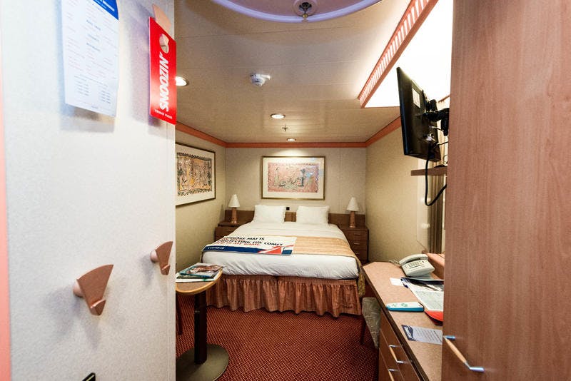 Interior Cabin on Carnival Legend Cruise Ship - Cruise Critic