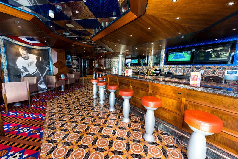 Dream Team Sports Bar on Carnival Legend Cruise Ship - Cruise Critic