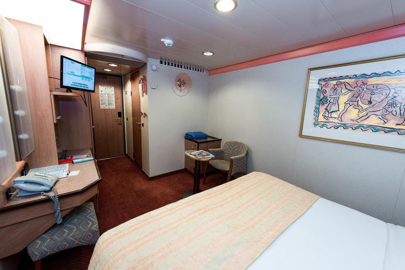 Interior Cabin on Carnival Legend Cruise Ship - Cruise Critic