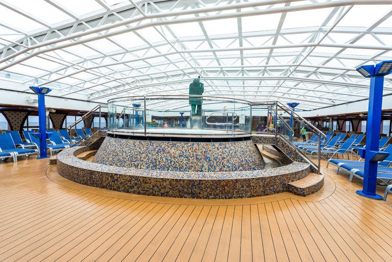 Avalon Main Pool on Carnival Legend Cruise Ship - Cruise Critic