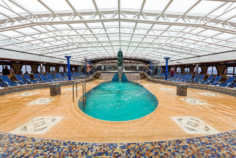 Avalon Main Pool on Carnival Legend Cruise Ship - Cruise Critic