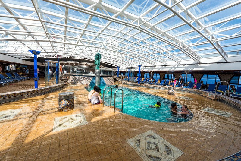 Avalon Main Pool on Carnival Legend Cruise Ship - Cruise Critic