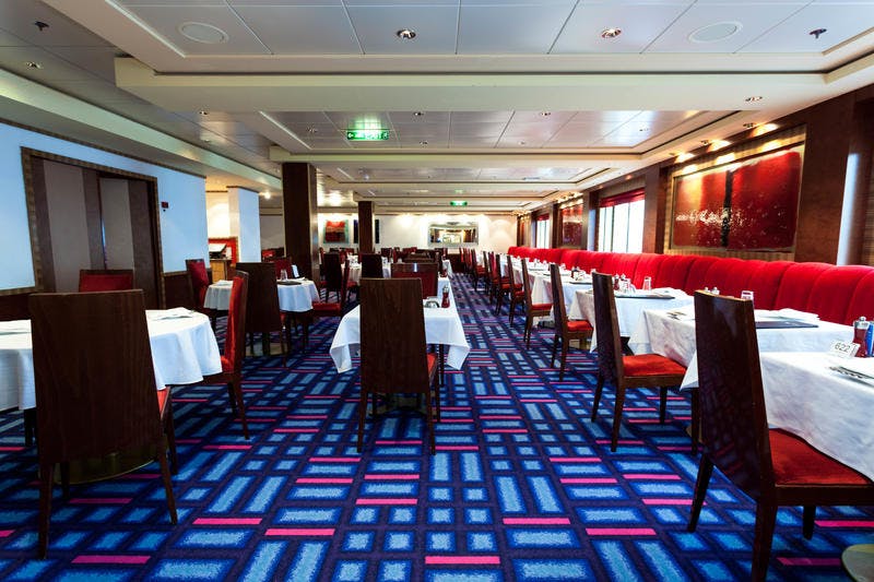 Alizar Dining Room on Norwegian Jade Cruise Ship - Cruise Critic