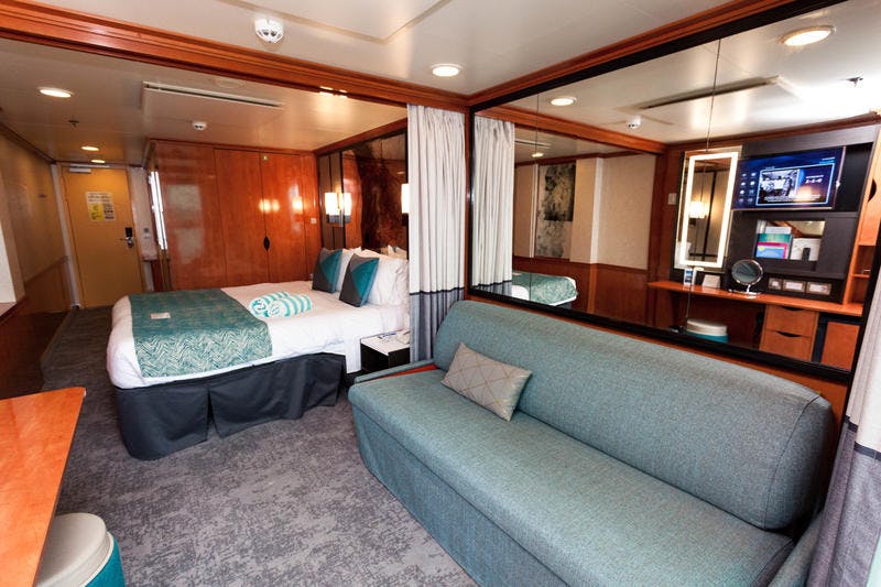 Mini-Suite on Norwegian Jade Cruise Ship - Cruise Critic