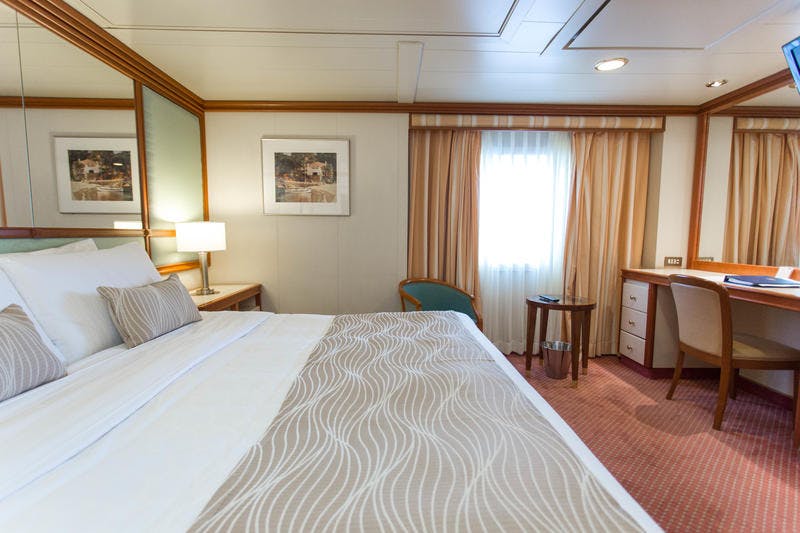 Accessible Ocean-View Cabin on Coral Princess Cruise Ship - Cruise Critic