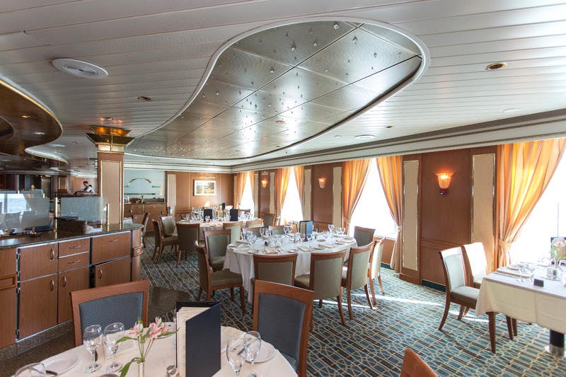 Bordeaux Dining Room on Coral Princess Cruise Ship - Cruise Critic