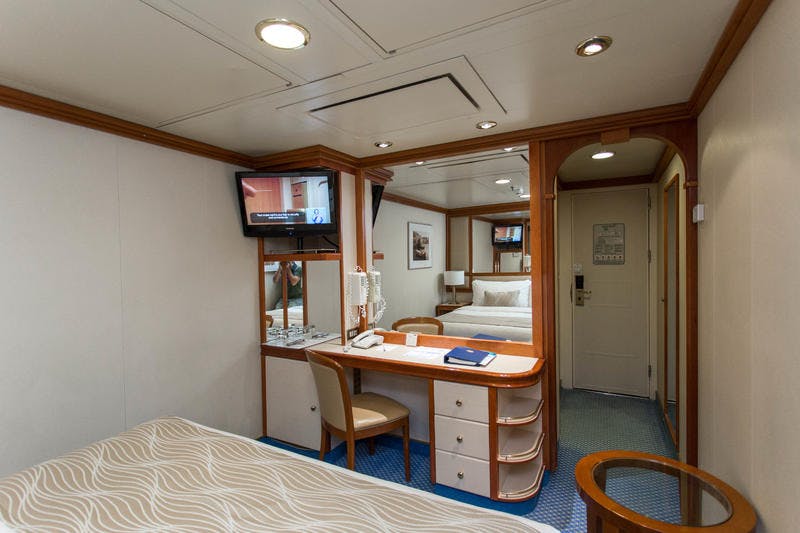 Interior Cabin on Coral Princess Cruise Ship - Cruise Critic