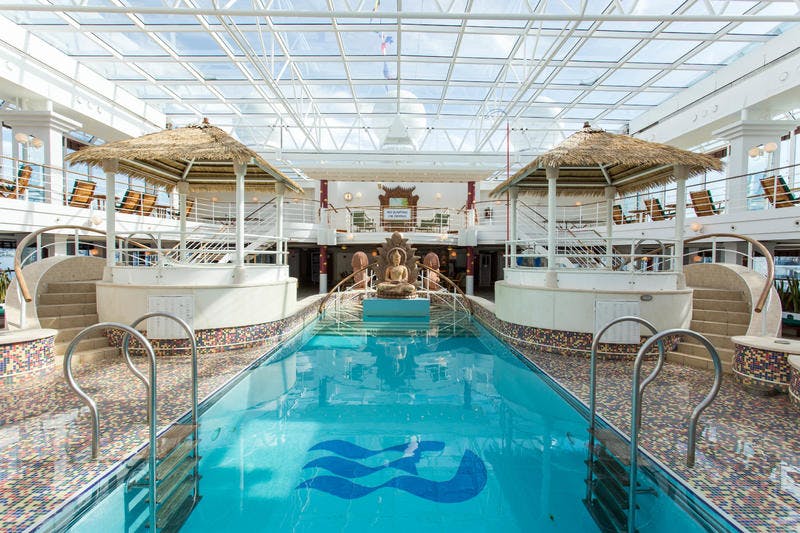 Lotus Pool on Coral Princess Cruise Ship - Cruise Critic