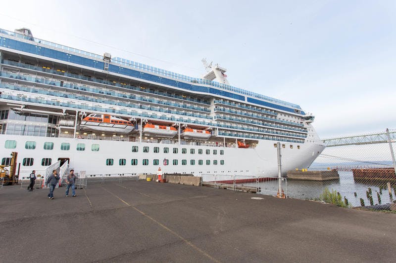 Ship Exterior on Coral Princess Cruise Ship - Cruise Critic