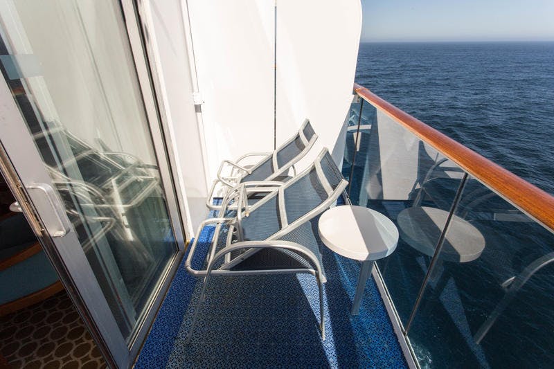 Balcony Cabin on Coral Princess Cruise Ship - Cruise Critic