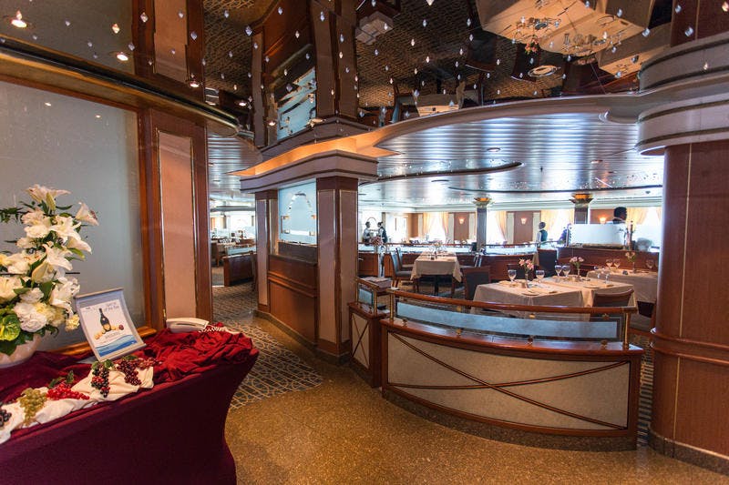 Bordeaux Dining Room on Coral Princess Cruise Ship - Cruise Critic