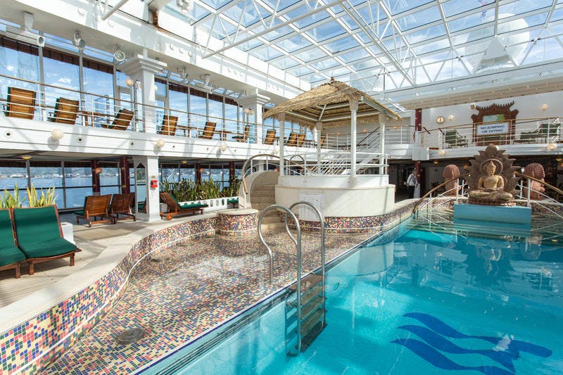 Lotus Pool on Coral Princess Cruise Ship - Cruise Critic