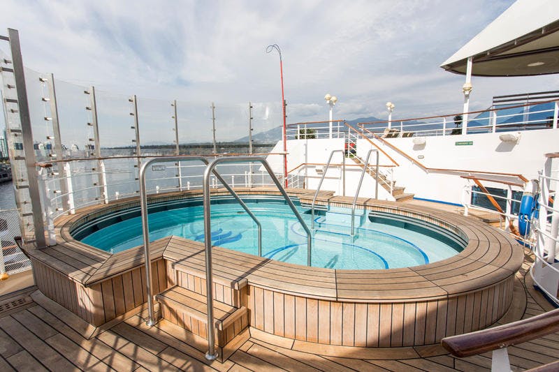 Sanctuary Pool on Coral Princess Cruise Ship - Cruise Critic
