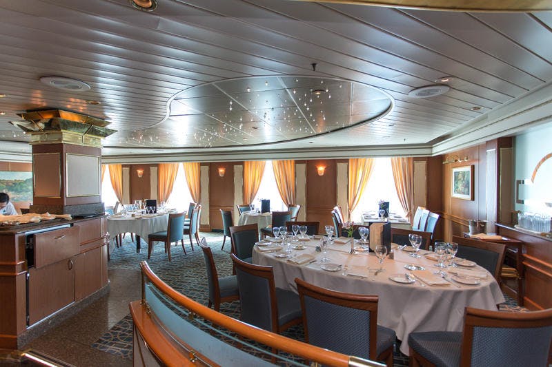 Bordeaux Dining Room on Coral Princess Cruise Ship - Cruise Critic