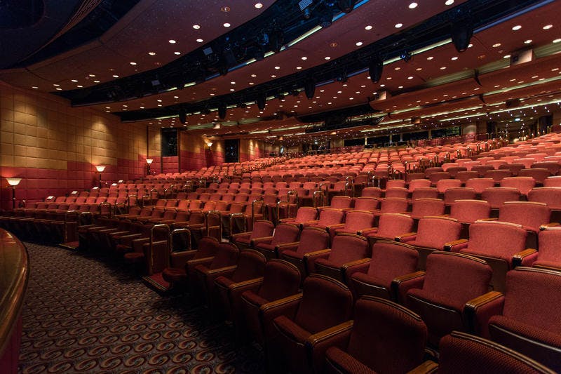 Princess Theater on Coral Princess Cruise Ship - Cruise Critic