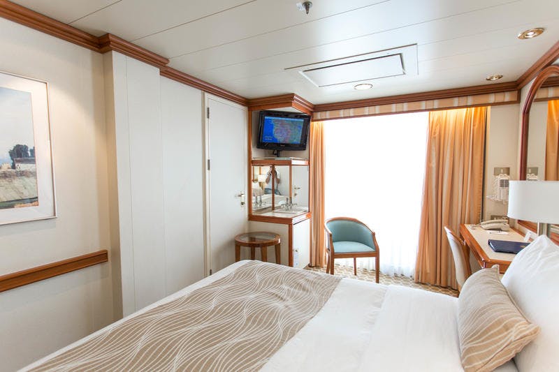 Balcony Cabin on Coral Princess Cruise Ship - Cruise Critic