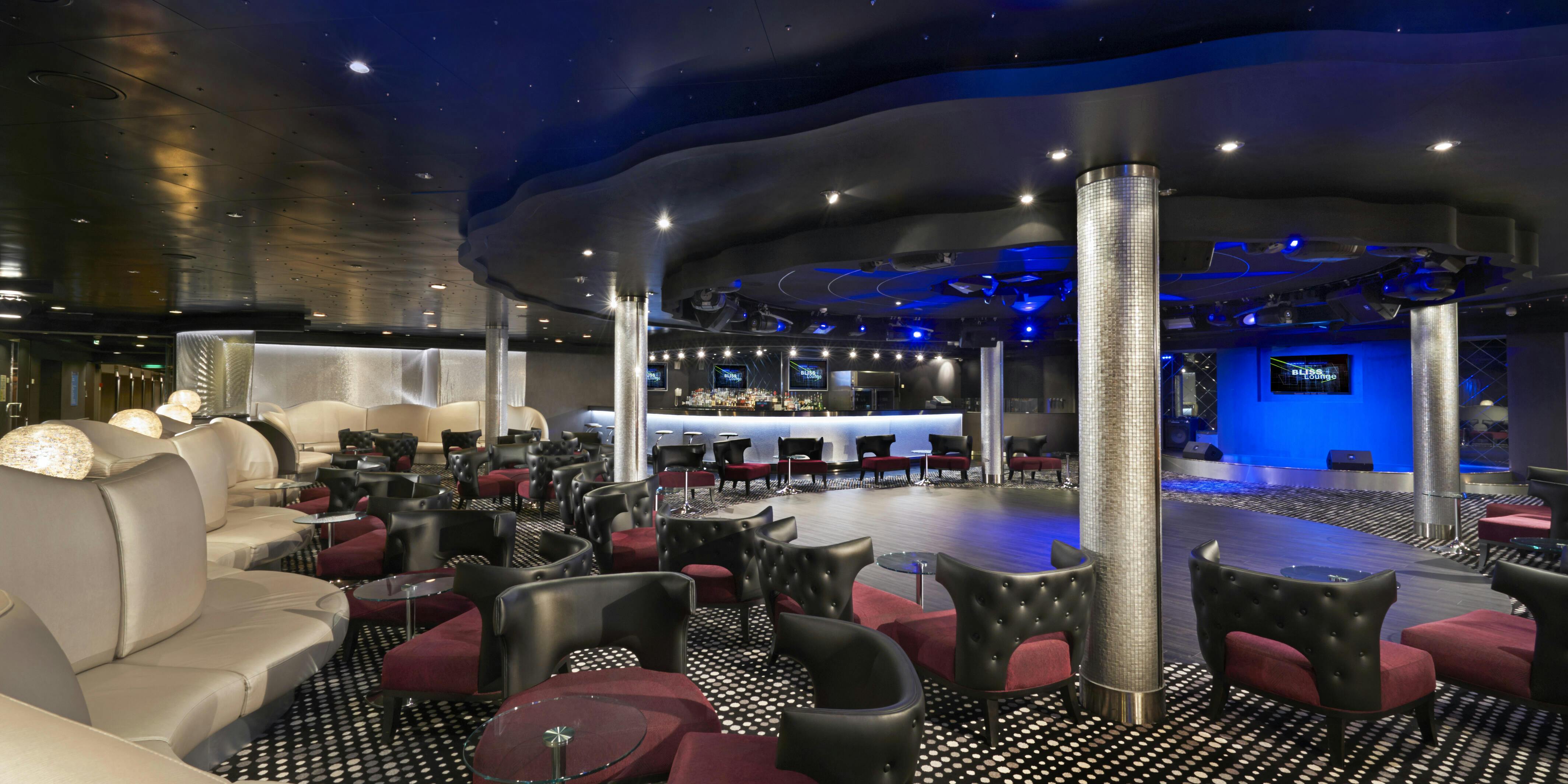Bliss Ultra Lounge on Norwegian Cruise Line