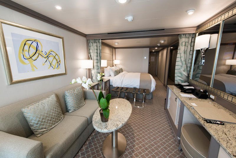Deluxe Veranda Suite on Silversea Silver Muse Cruise Ship - Cruise Critic