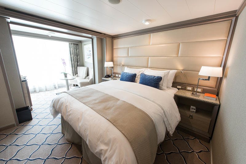 Panorama Suite on Silversea Silver Muse Cruise Ship - Cruise Critic