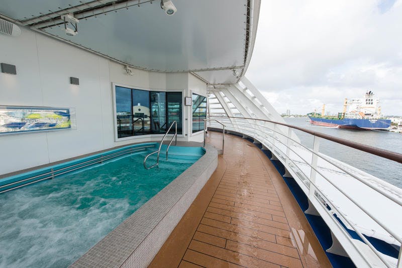 Spa Pool on Silversea Silver Muse Cruise Ship - Cruise Critic