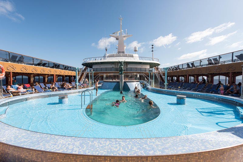 Ulysses Main Pool on Carnival Miracle Cruise Ship - Cruise Critic