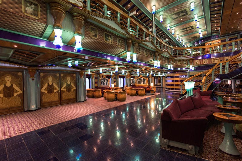 Atrium on Carnival Miracle Cruise Ship - Cruise Critic