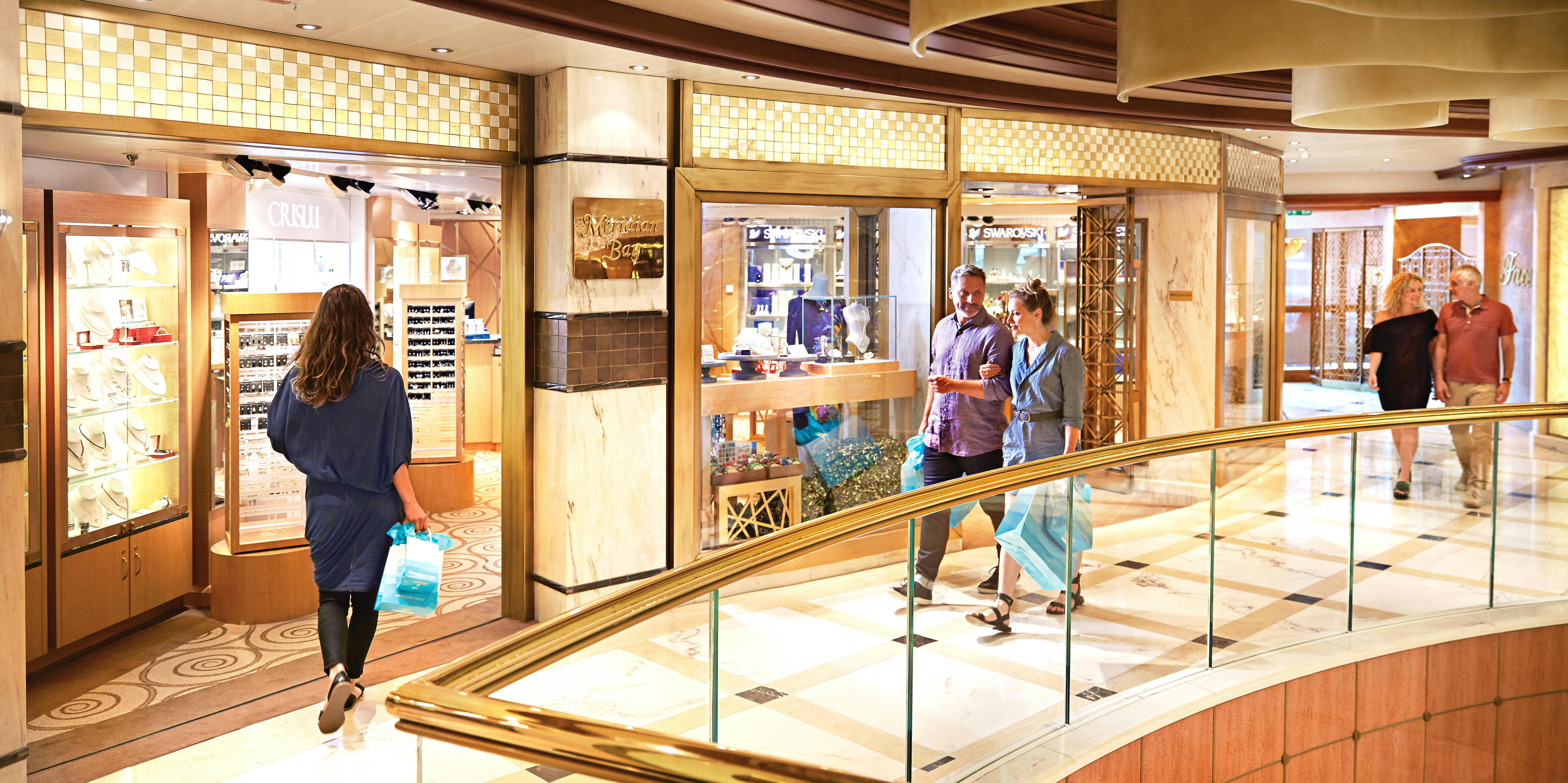 What to Expect on a Cruise: Shopping on Cruise Ships