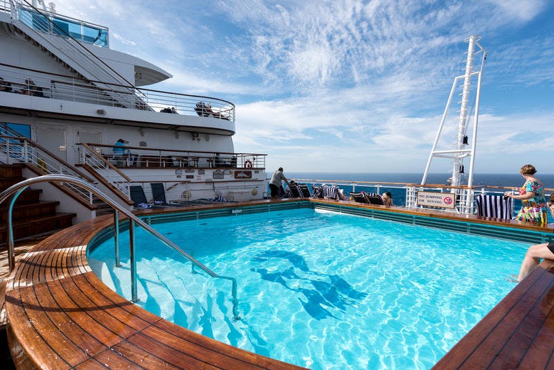 Terrace Pool on Emerald Princess Cruise Ship - Cruise Critic