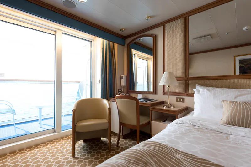 Balcony Cabin on Emerald Princess Cruise Ship - Cruise Critic