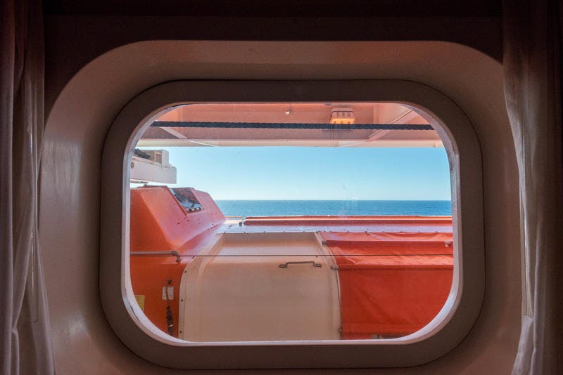 Obstructed Ocean-View Cabin on Emerald Princess Cruise Ship - Cruise Critic